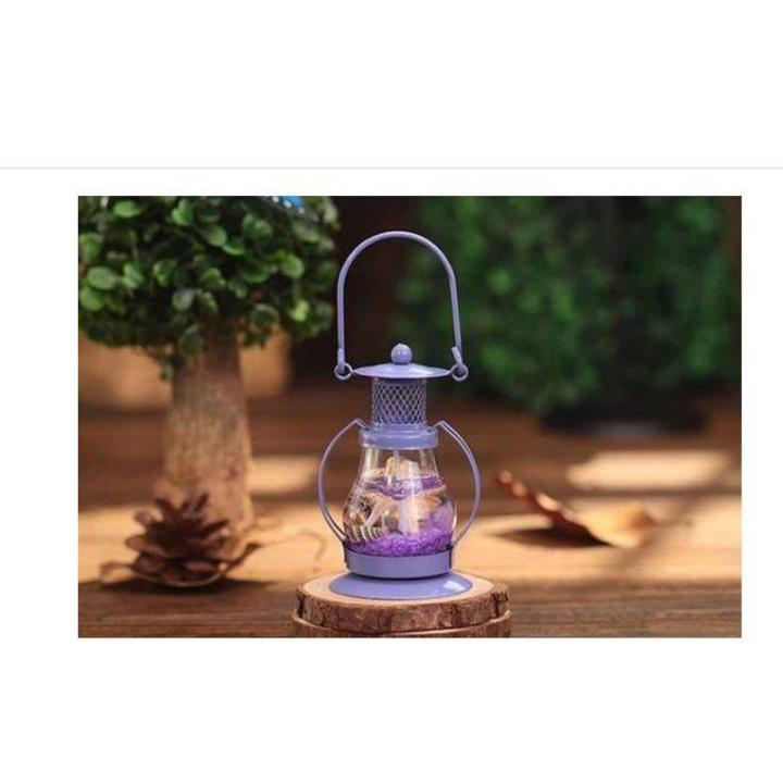 Hariken Showpiece Candles Stick Lamp (Multicolour) | Daraz.com.bd