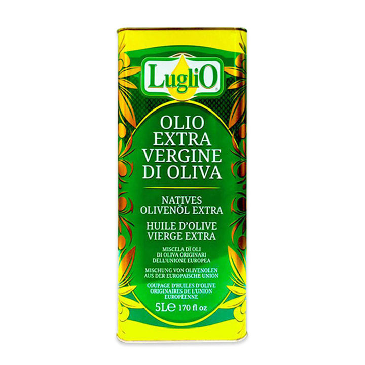 Luglio Extra Virgin Olive Oil 5 Ltr | Daraz.com.bd