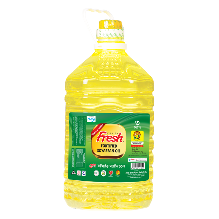 Fresh Soybean Oil-3 L | Daraz.com.bd
