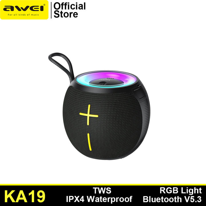 Awei KA19 Portable Bluetooth Speaker | Daraz.com.bd