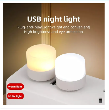 4 pcs Interior Atmosphere Lamp Mini USB LED Light Interior Mood Neon ...