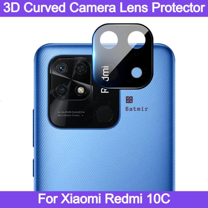 For Xiaomi Redmi 10C 3D Curved Camera Lens Protector Lens Shield Latest ...
