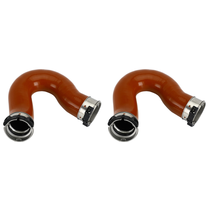 PDTYMWNG 2X Intercooler Hose Replacement Turbocharger Intake Pipe for ...