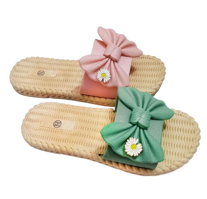Eva New Trending popular Rubber slippers for women, fashionable outdoor ...