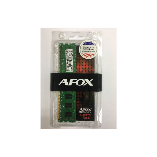 AFOX AFLD34BN1P 4GB DDR3 1600MHz Desktop RAM | Daraz.com.bd