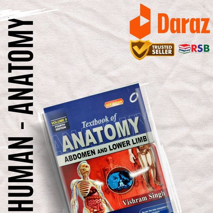 VISHRAM SINGH TEXTBOOK OF ANATOMY - ABDOMEN AND LOWER LIMB (VOLUME 2 ...