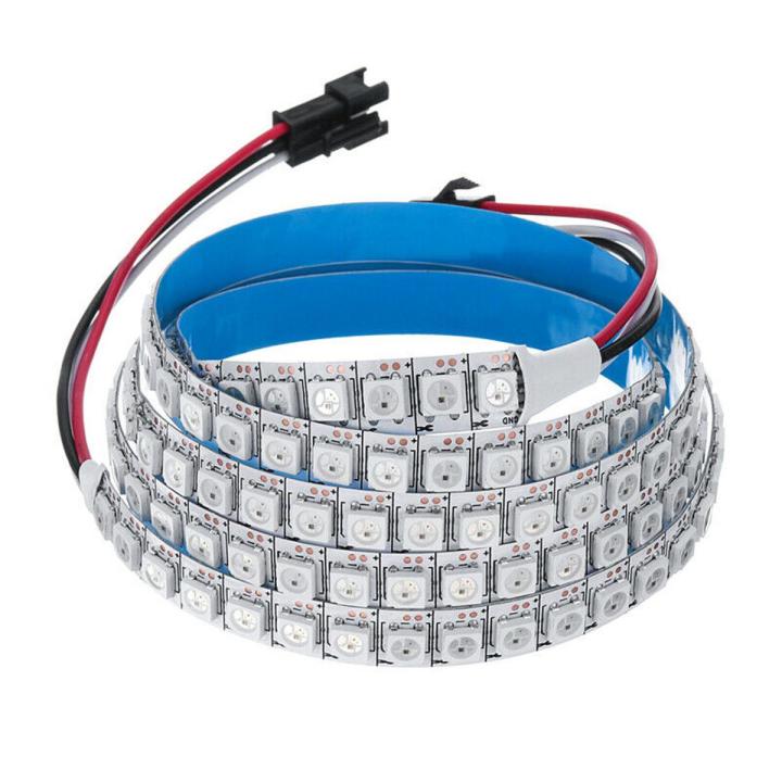 Ws2812B 5050Smd 144 Led Light Strip with Built-In Rgb Ic Individual ...