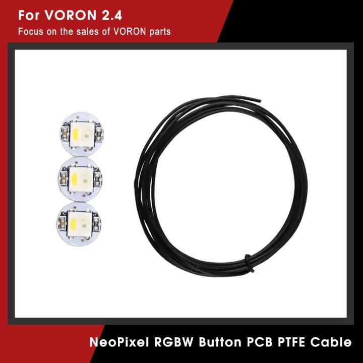 NeoPixel RGBW Mini Button 1M 30AWG PTFE Cables for Voron 2.4 Voron ...