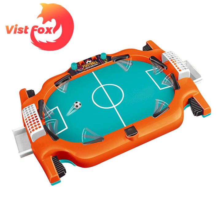 Vist Fox Tabletop Football Portable Happy Childhood Double Competitive ...
