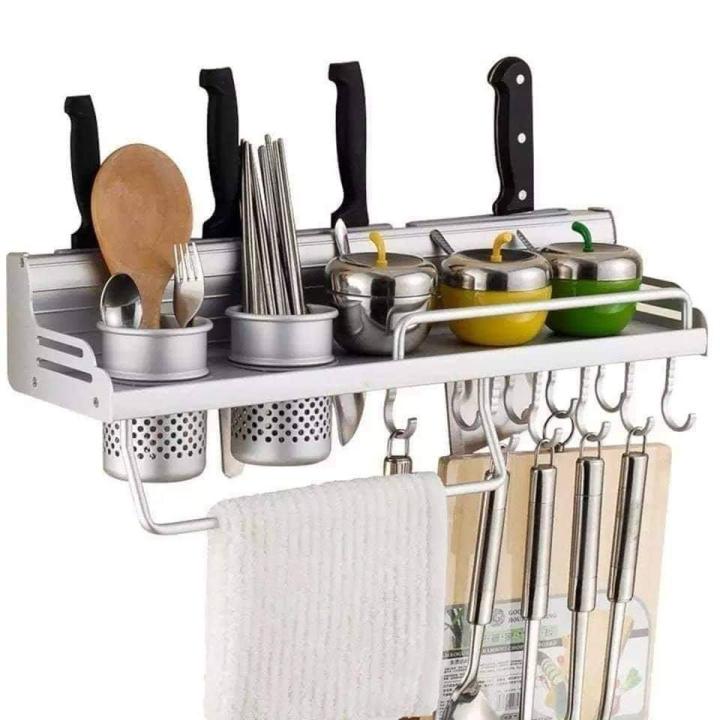Aluminum Kitchen Rack of Wall Shelf | Daraz.com.bd