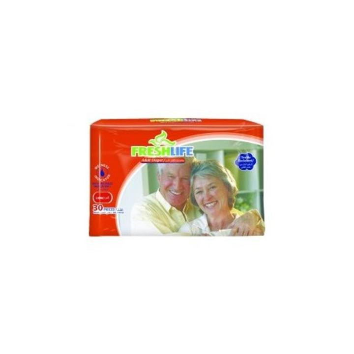 Freshlife Adult Diaper Large (Belt System) 30 pcs | Daraz.com.bd