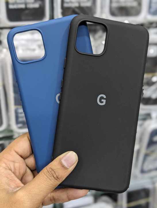 For Google Pixel 4 XL Luxury Silicon Protect Back Cover Soft Case ...