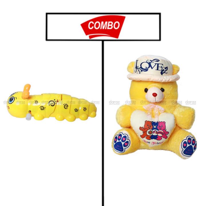 INSECT TOY & TEDDY BEAR COMBO PACK | Daraz.com.bd