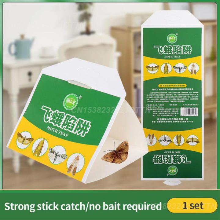 Kill Moth Patch No Bait Required Strong Adhesive Sticking Stickers Moth ...