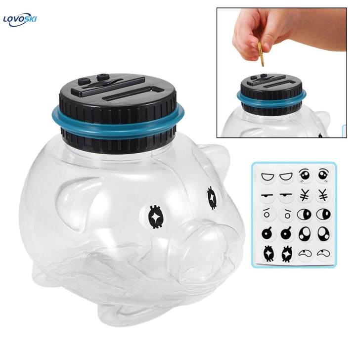 Coin Counter Bank Coins Saving Pot Container Digital Counting Money Jar ...