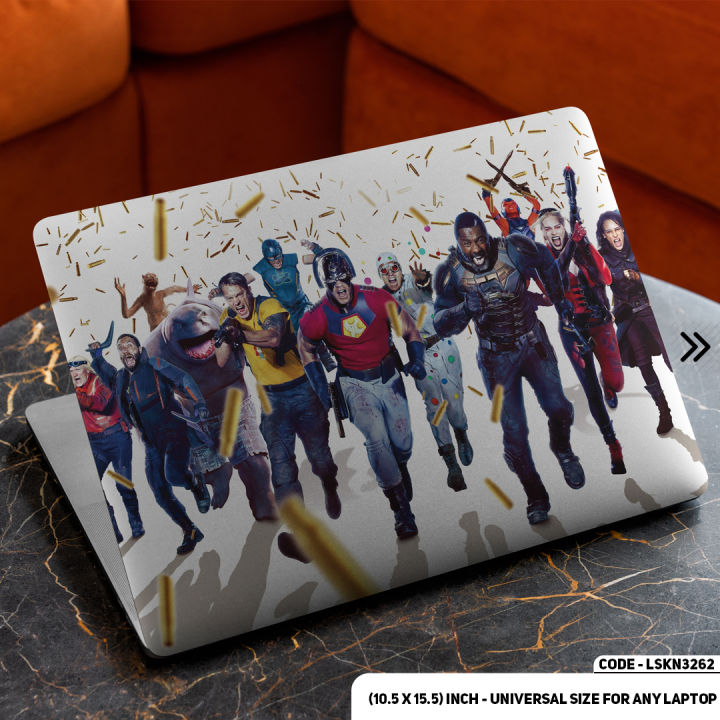 DC & Marvel Full Team Laptop Skin Vinyl Decal Laptop Sticker For Any ...