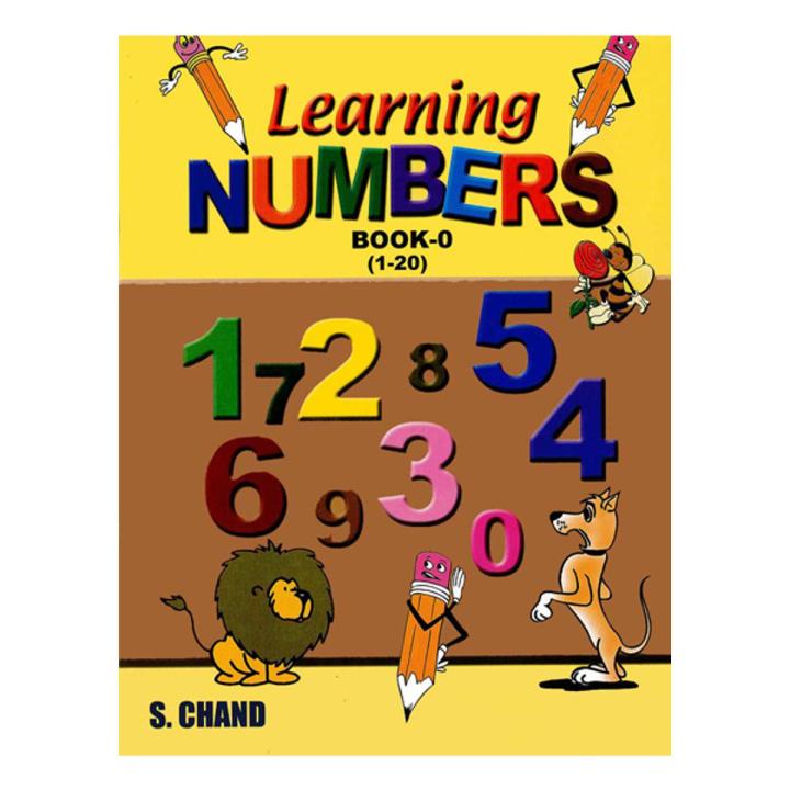 Learning Numbers Book 0 (1-20) | Daraz.com.bd