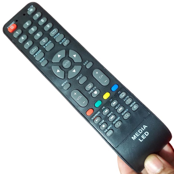 MEDIA LED TV Remote Control MEDIA LED TV Remote Controller TV Remote ...