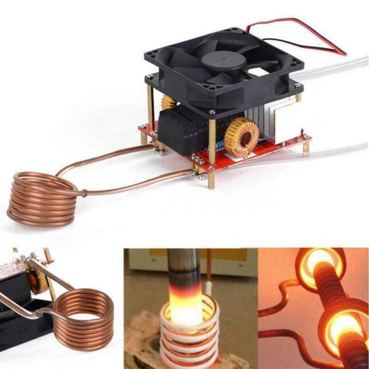 DC 24-36V 20A Diy ZVS Induction Heating Board Flyback Driver Heater Cooker+ Ignition Coil Diy ...