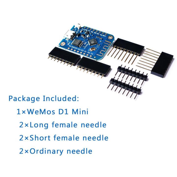 D1 Mini ESP8266 ESP-12 ESP-12F CH340G CH340 V2 USB WeMos WIFI ...