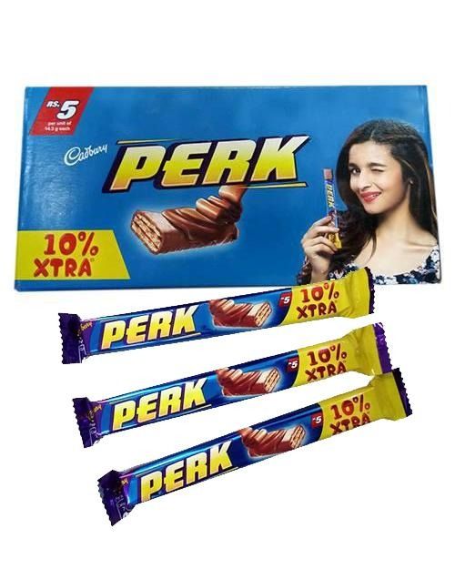 Cadbury Perk Chocolate Coated Wafer Bar, 11g (Pack of 30) | Daraz.com.bd