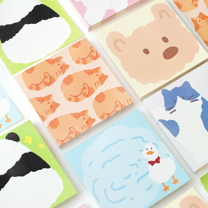 Panda Online Furry Series 100 Notes Cute Animal Pocket Notes | Daraz.com.bd