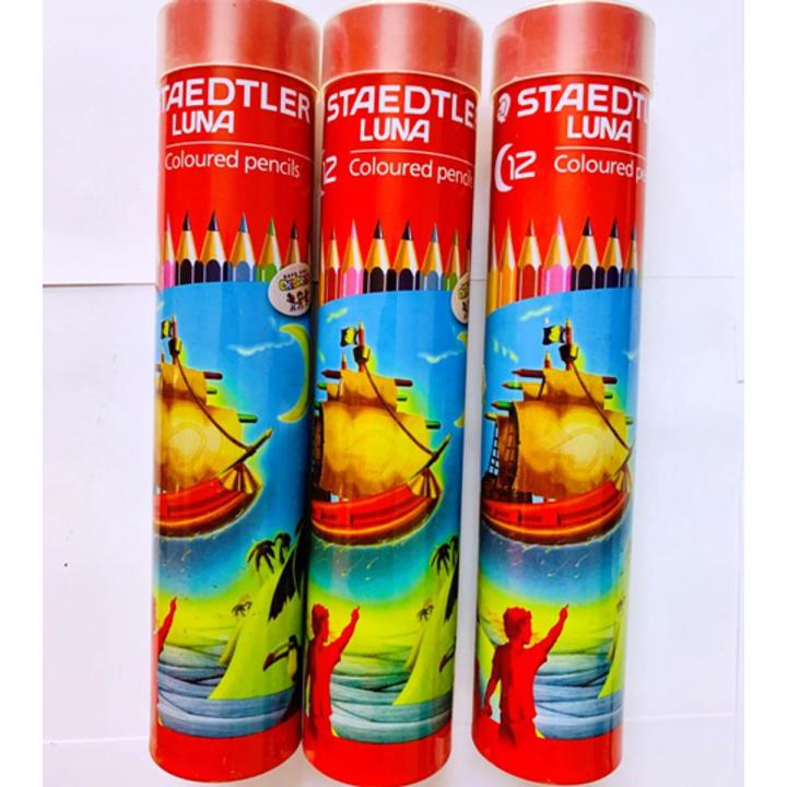 Staedtler Luna Color Pencil 12 | Daraz.com.bd