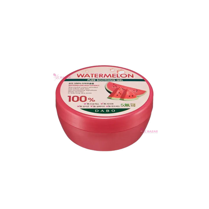 Dabo Watermelon Pure Soothing Gel 300g | Daraz.com.bd