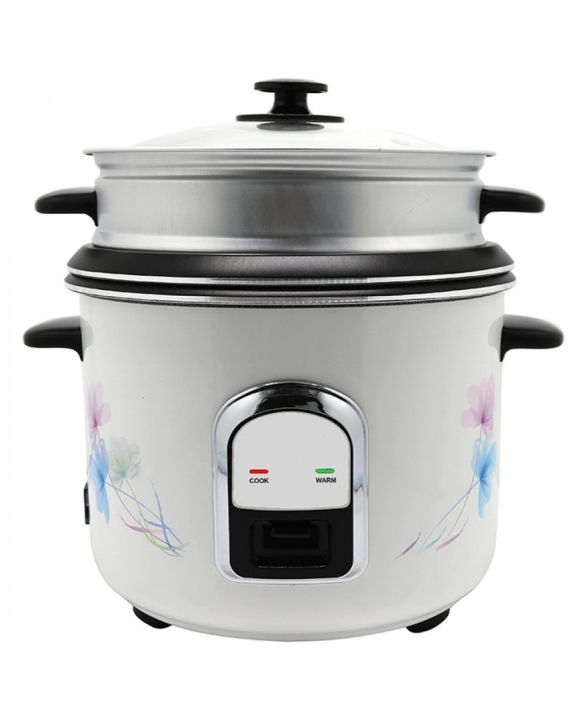 KIAM Rice Cooker 2.8 Liters Straight Full Body One Non Stick Pot 1000 ...