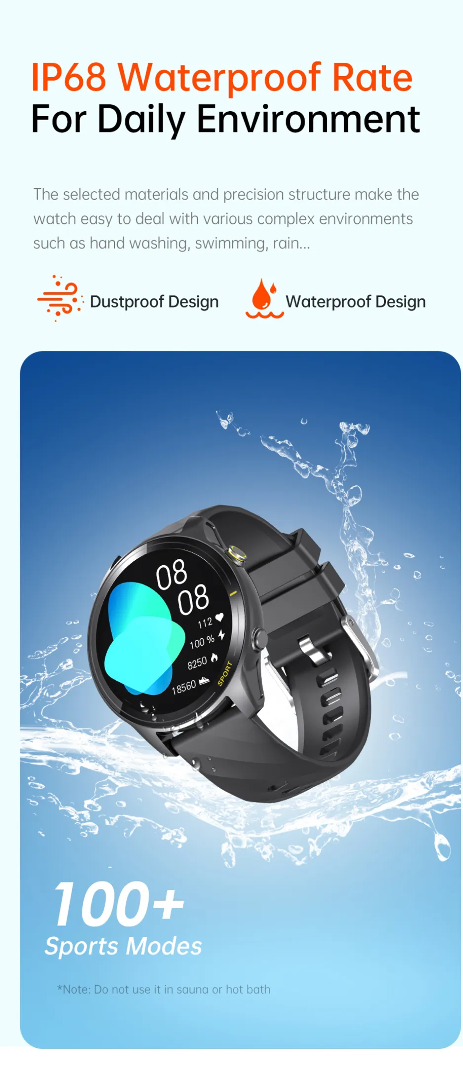 AWEI H36 Smart Watch