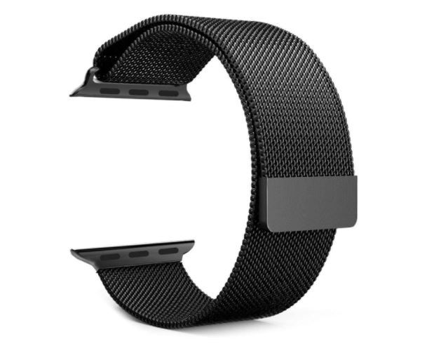 42mm/44mm/45mm/49mm Magnet Metal Replacement Strap For Smart Watch ...