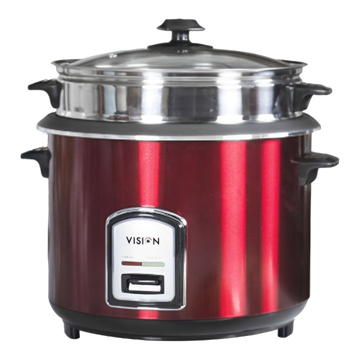 VISION 1 LTR RICE COOKER VSNRC-100-SS (Single Pot) | Daraz.com.bd