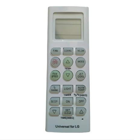 Lg Air Conditioner Remote Control, | Daraz.com.bd
