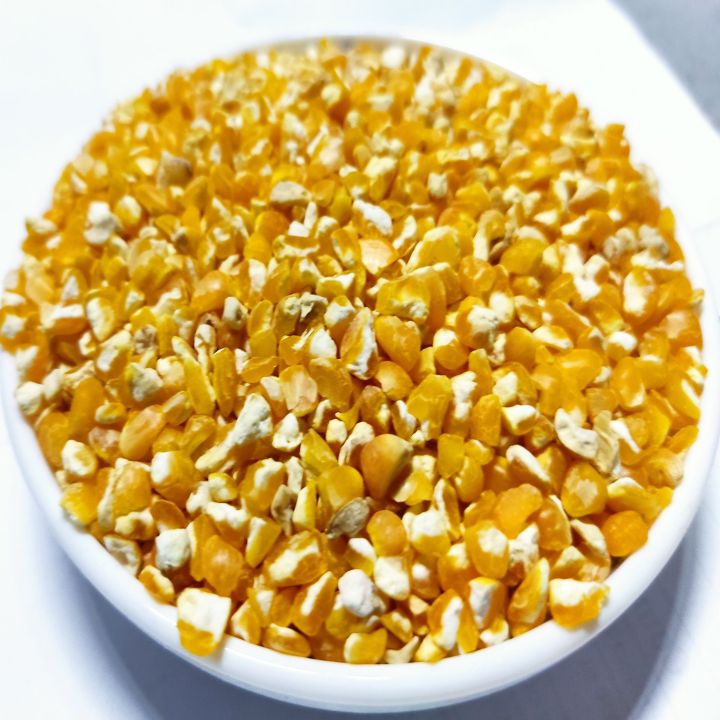 Crushed Corn for birds - 1kg | Daraz.com.bd
