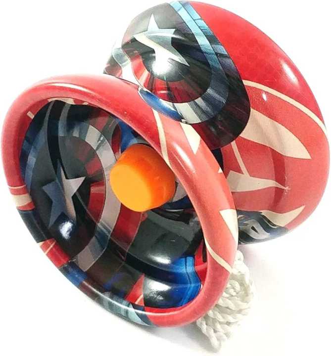 Superhero Metal yoyo ball Kids Toys Alloy Yoyo String Trick high Speed ...