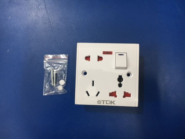 6 pin multi socket with board TDK | Daraz.com.bd