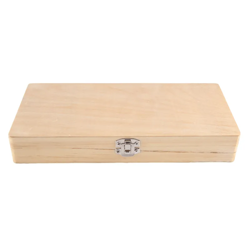 Wooden Slide Storage Box, Holds 50 Slides, Microscope Slide Box Easy ...