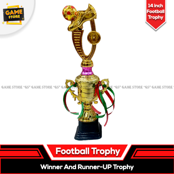 Football Golden Boot Tournament Gold Trophy Recognize Excellence on the ...