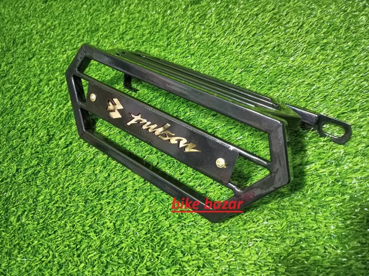 Pulsar single Disc Silencer guard silencer jali padani | Daraz.com.bd