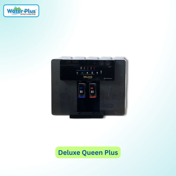 Deluxe Queen Plus RO Machine ( Hot+Cold+Normal)-Silve | Daraz.com.bd