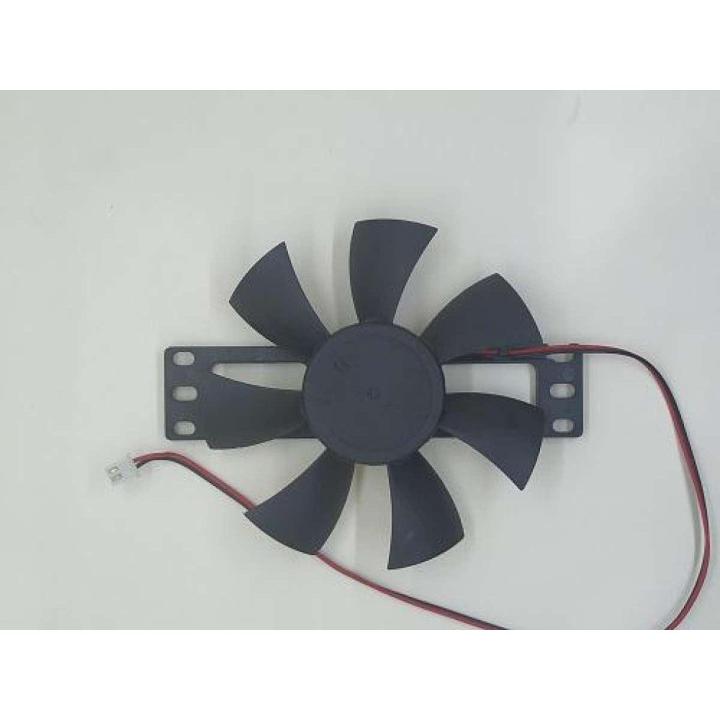 DC 12V 4 inch Cooling Fan black | Daraz.com.bd