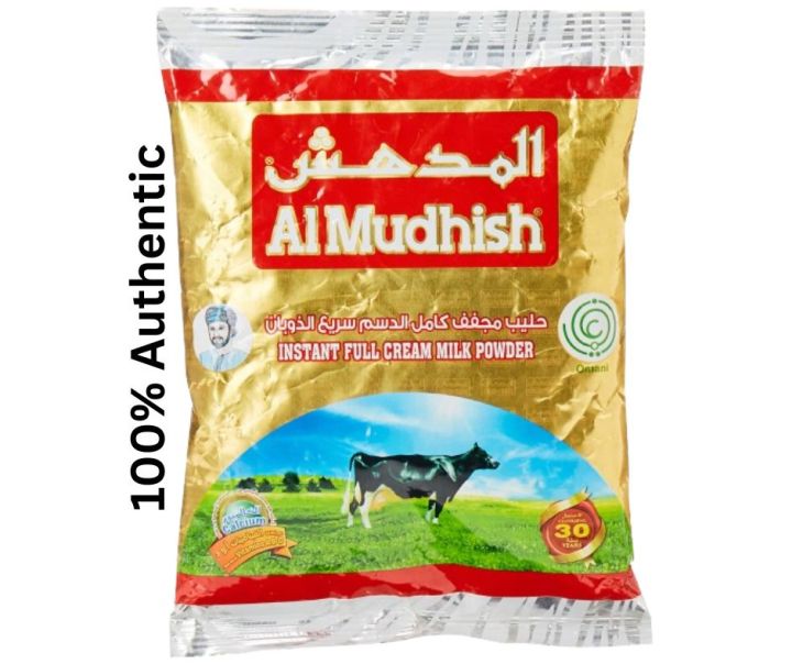 Al Mudhish Full Cream Milk Powder (Packet) -2500gm | Daraz.com.bd