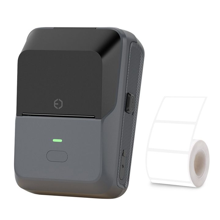 P2 thermal sticker printer is suitable for 20-50mm labels - black ...