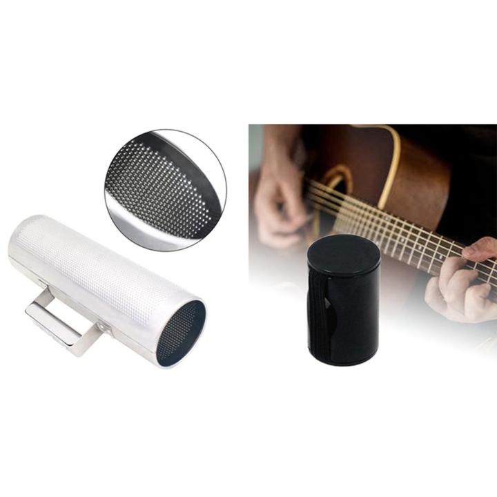 1set Guiro with Scraper Latin Merengue & 6 Pcs Rhythm Finger Shaker ...