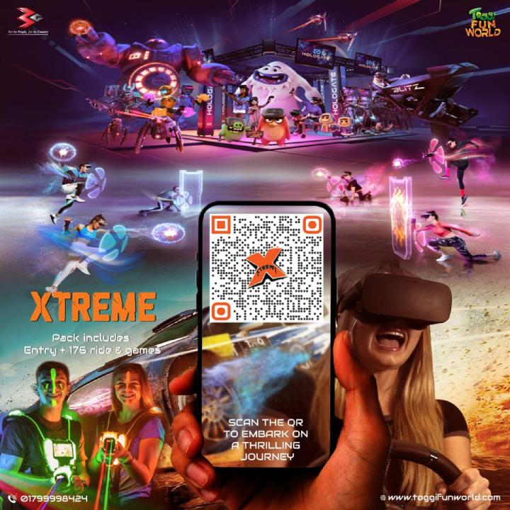 Toggi XTREME PACK | Daraz.com.bd