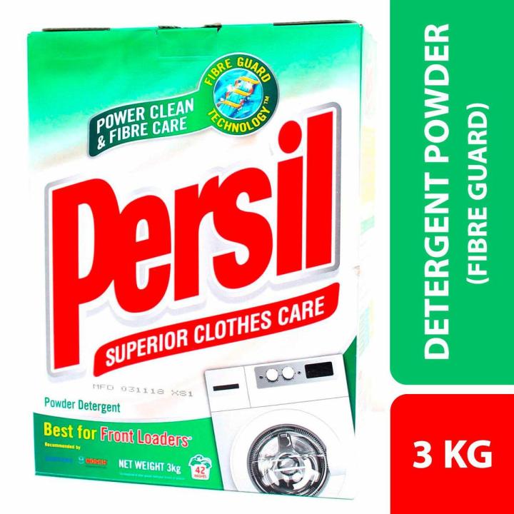 Persil Superior Cloth Care Detergent Powder - 3Kg | Daraz.com.bd