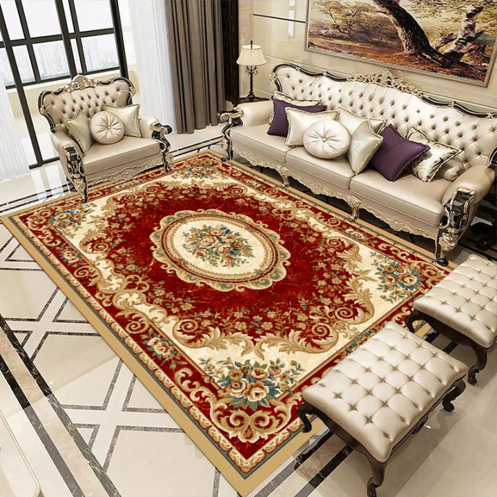 European carpet living room cross-border household simple coffee table ...
