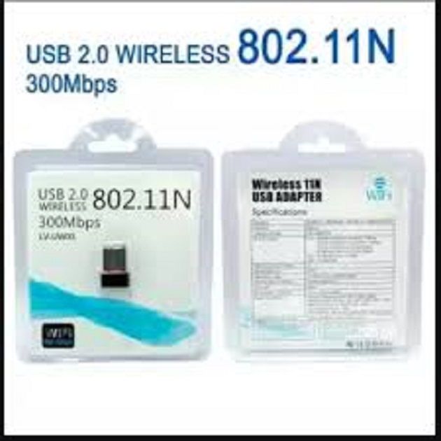 USB 2.0 WIRELESS WIFI 300Mbps 802.11N Adapter | Daraz.com.bd