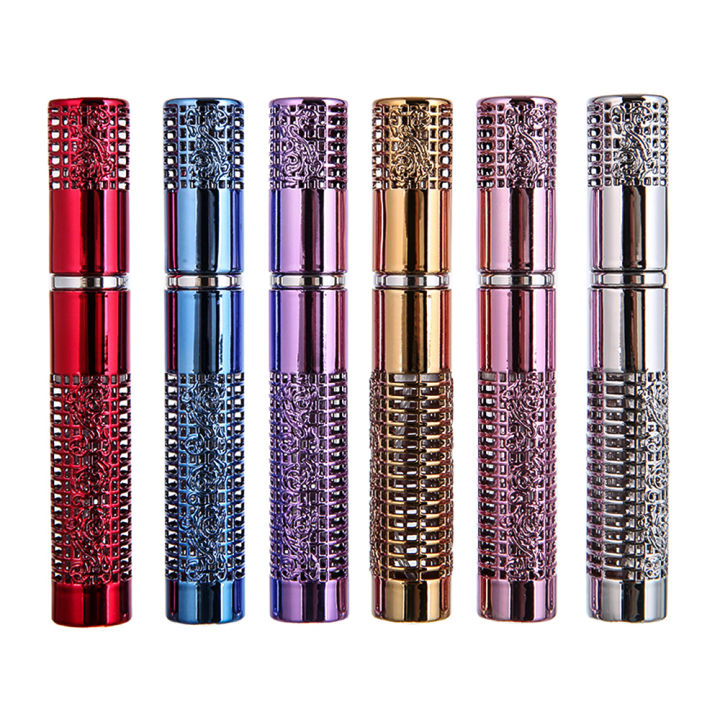 Travel Cosmetic Container Perfume Bottle 5ml Refillable Mini Fragrance ...