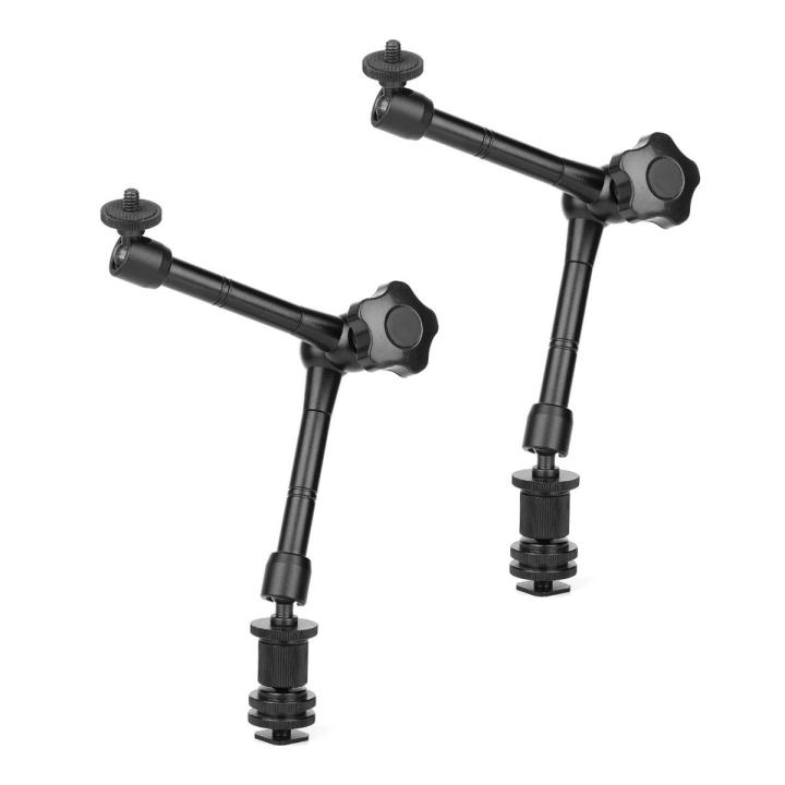 2X Magic Arm 11 Inch Articulating Arm Magic Friction with Hot Shoe ...